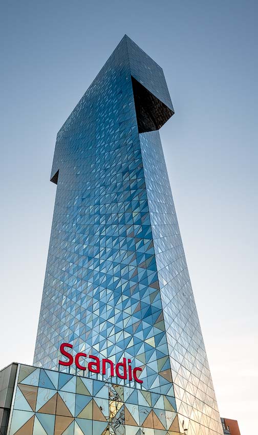 Scandic Victoria Tower Stockholm Sweden | Architecture by Kristian ...