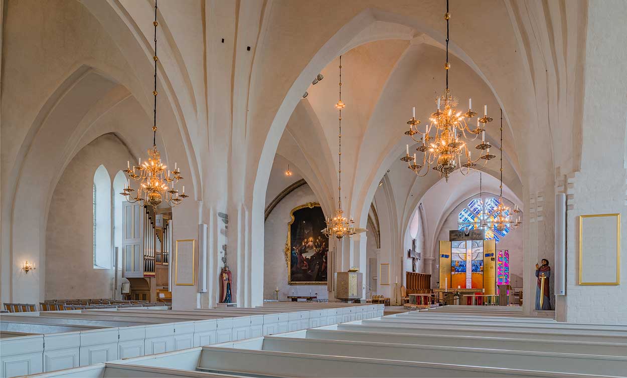 Växjö Cathedral Sweden | Architecture by Kristian Adolfsson