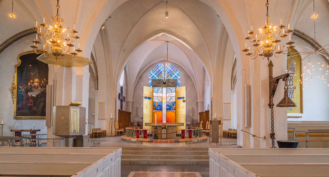 All Swedish Cathedrals | Architectural Images by Kristian Adolfsson