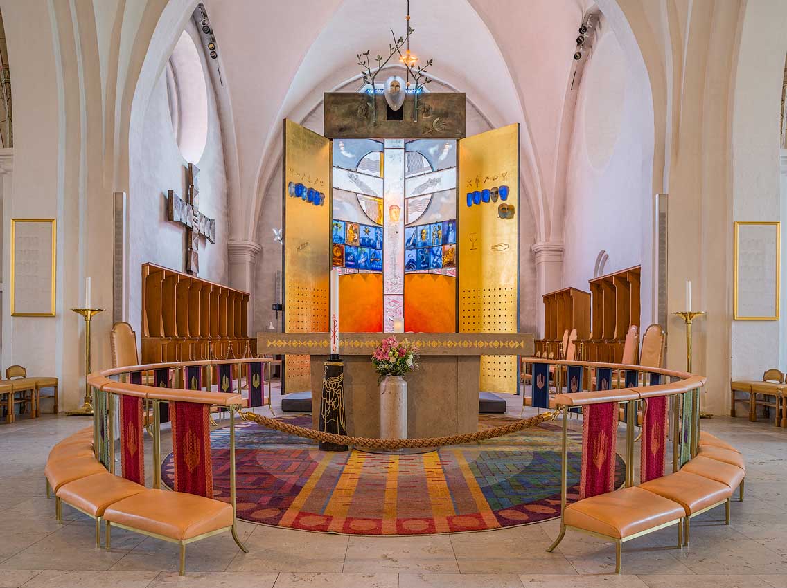 Växjö Cathedral Sweden | Architecture by Kristian Adolfsson