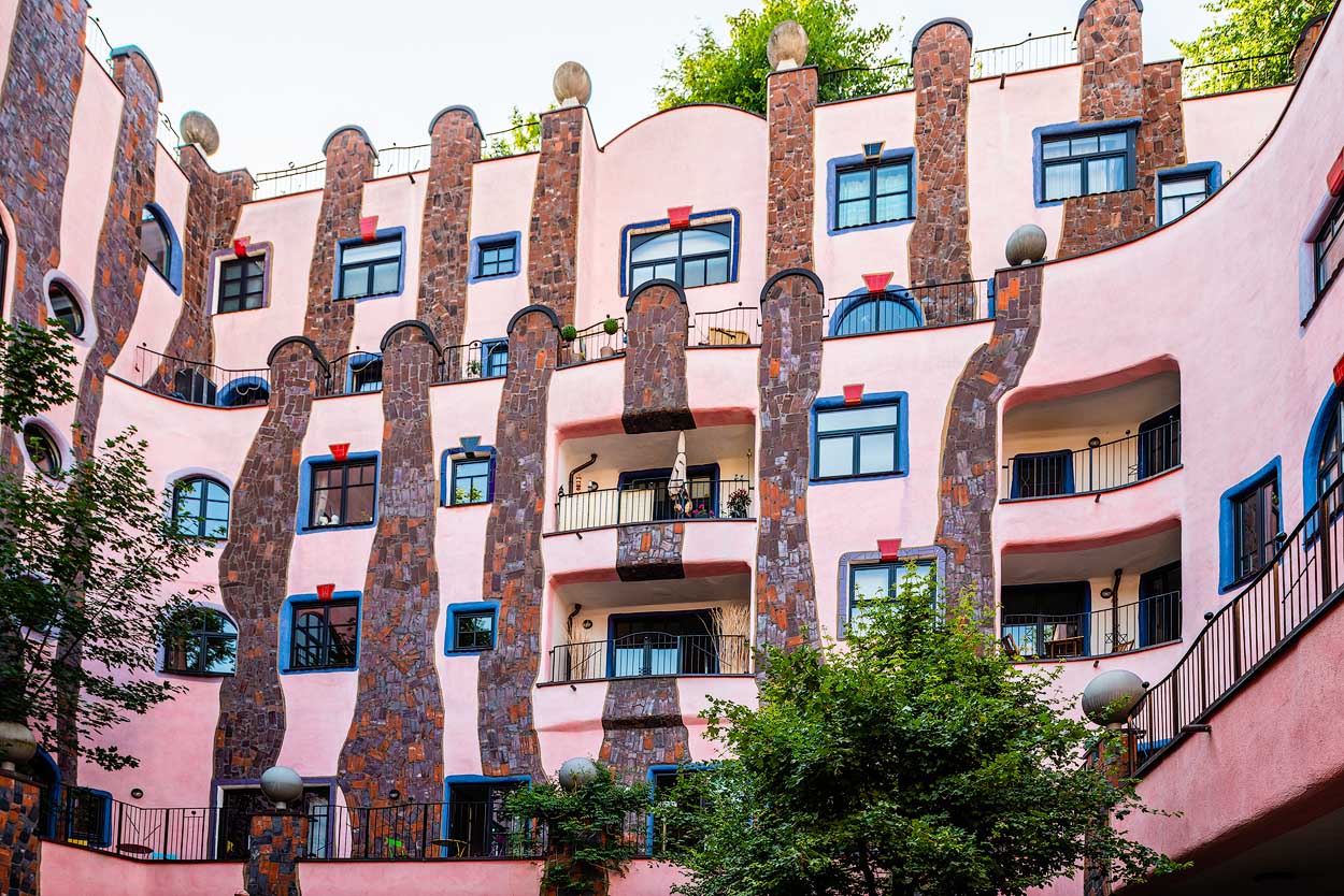 Friedensreich Hundertwasser The